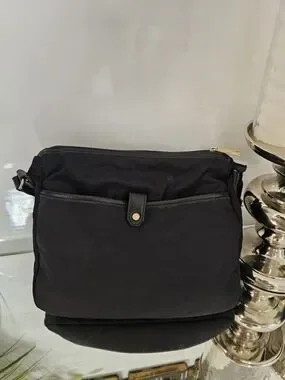 Divina Firenze | Bags | Tutilo Black Textured Leather Crossbody With ...